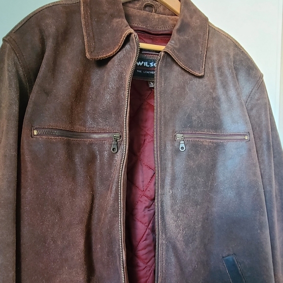 Wilsons Leather | Jackets & Coats | Vintage Swede Leather Jacket | Poshmark